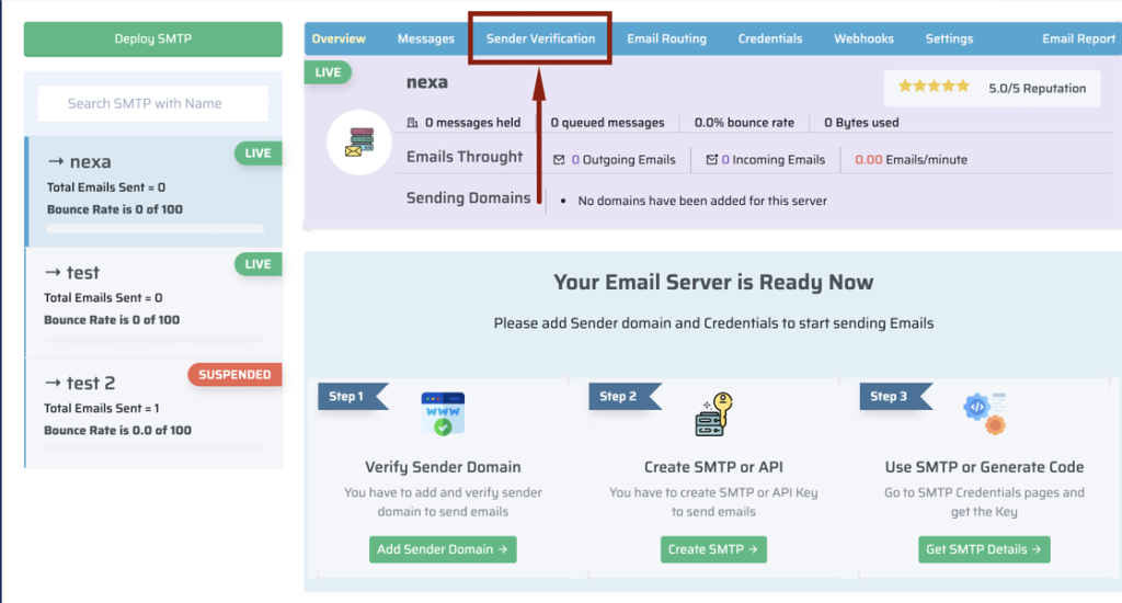 How to Add Domain in Dashboard - Vmayo Technologies
